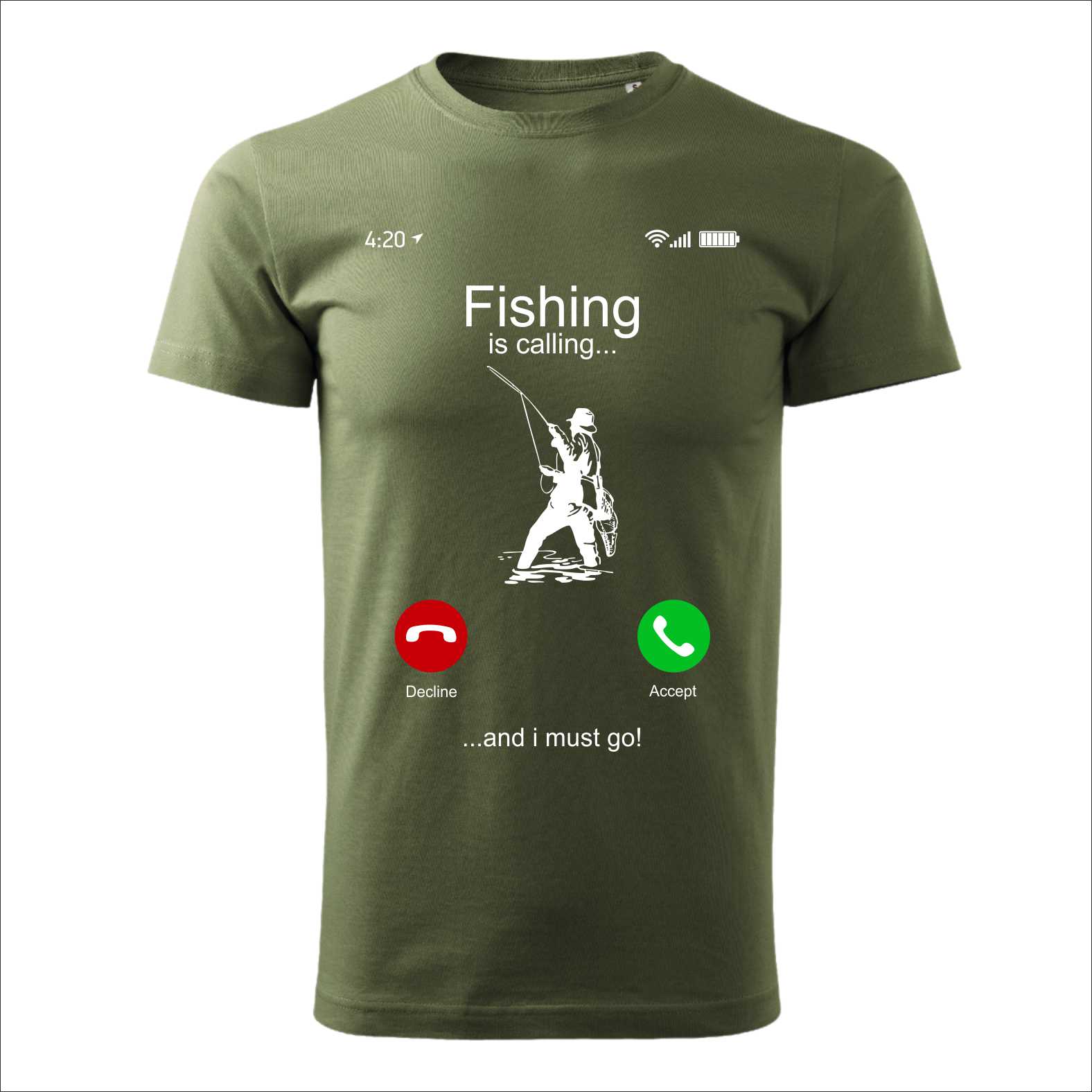 FISHING CALLING – Lov Majice