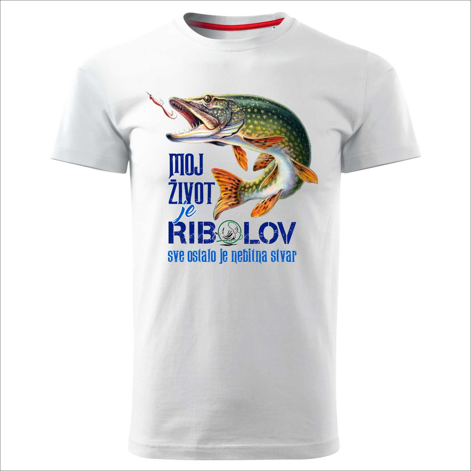 Moj zivot je ribolov 02 – Lov Majice