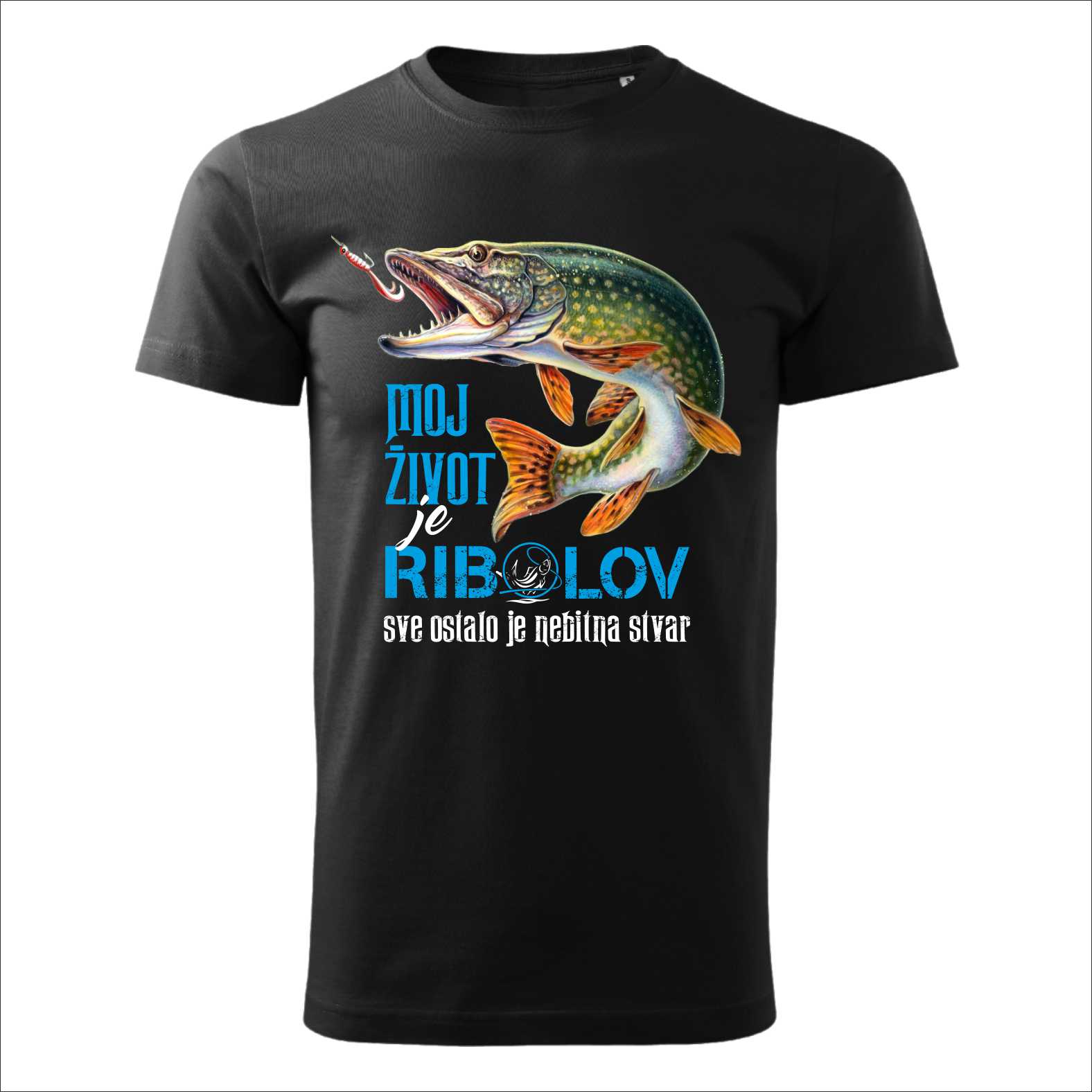 Moj zivot je ribolov 02 – Lov Majice