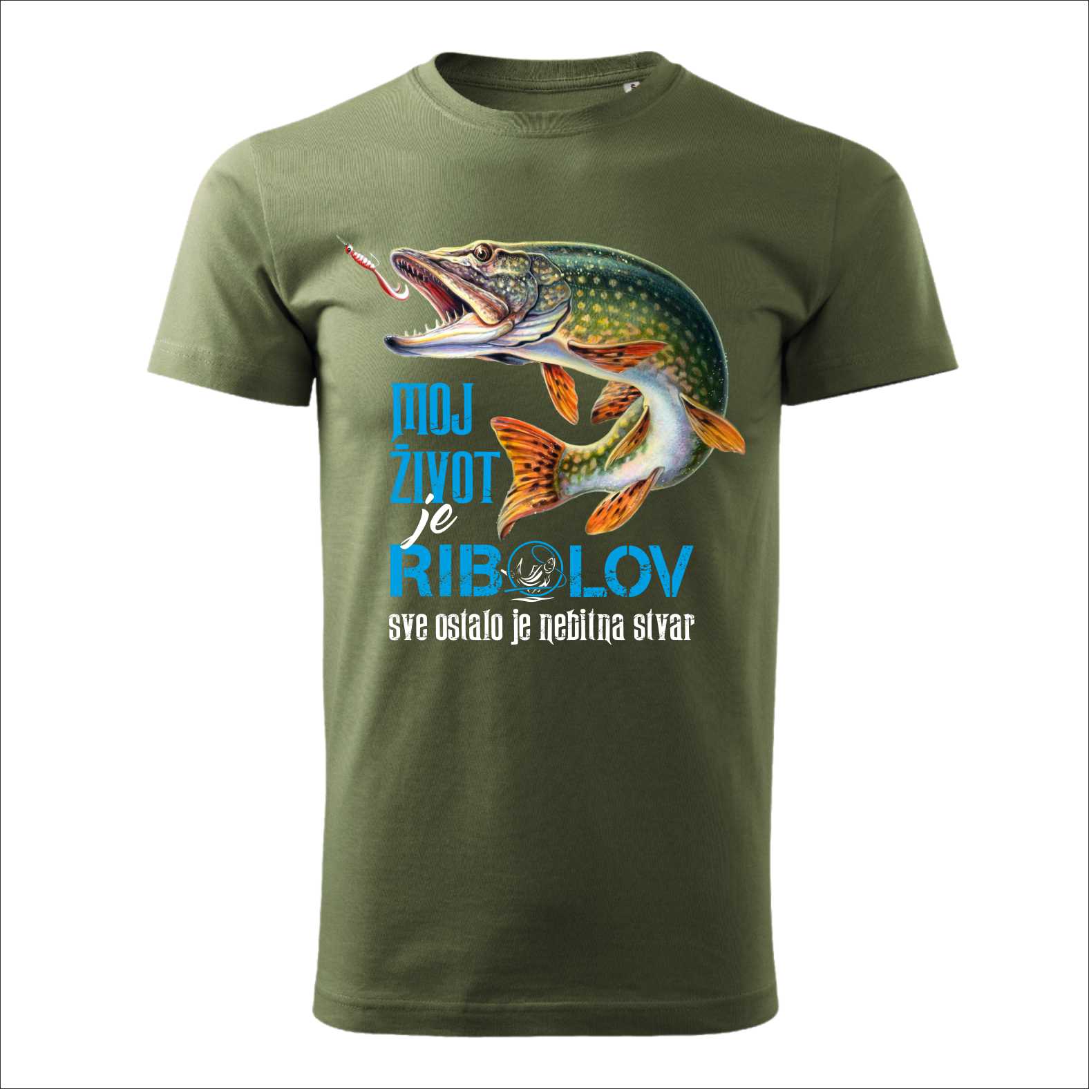 Moj zivot je ribolov 02 – Lov Majice